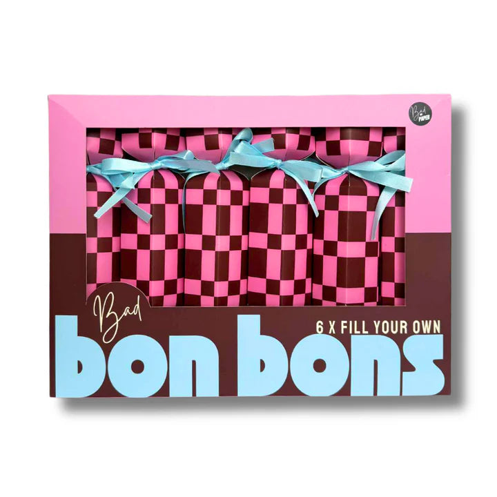 Bad on Paper | Bon Bons - Pink and Brown – Sare Store